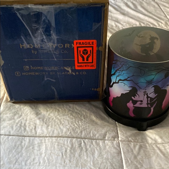 Homeworx | Accents | Nib Homeworx By Slatkin Candle Holder | Poshmark